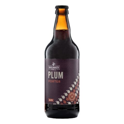 PLUM PORTER 4.4% - Nailmaker Brewing Co